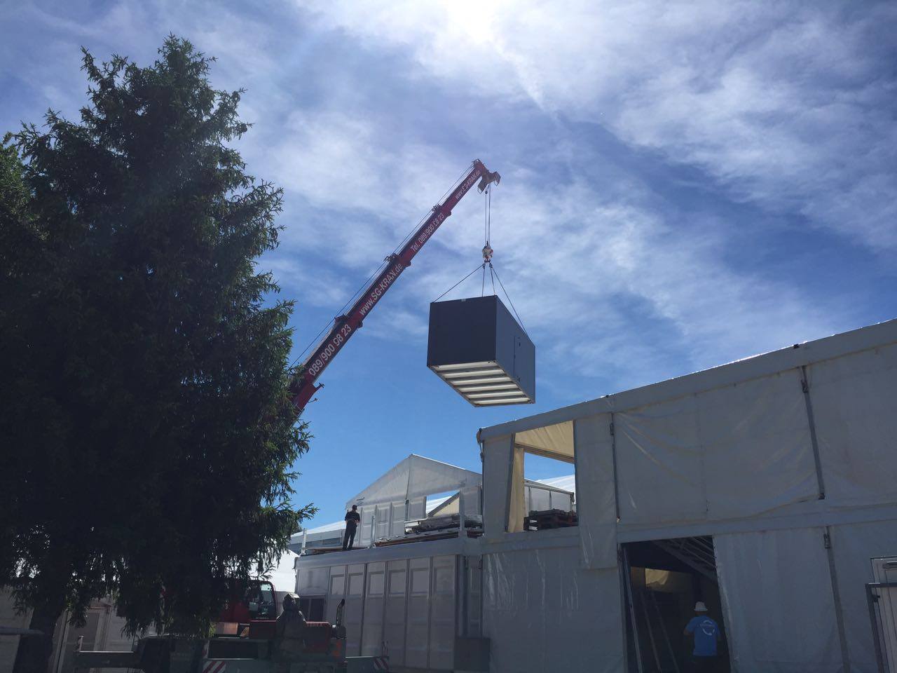 WC Mietservice - Das Premium Bad Mobil